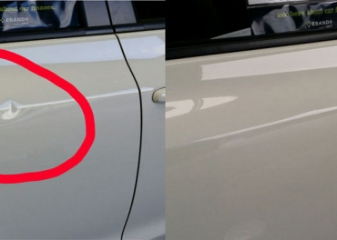 Paintless Dent Repair Gallery | Dent & Scratch Direct